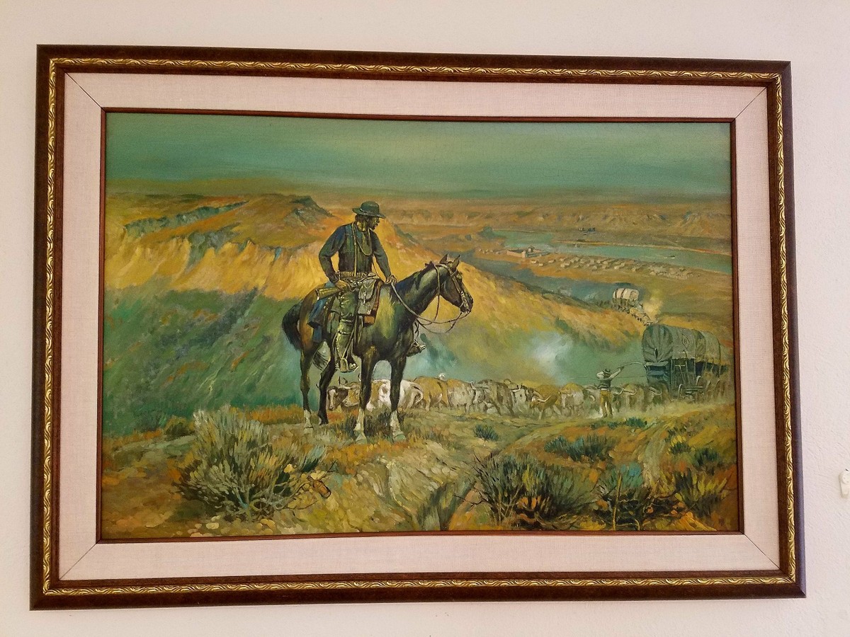 Original Charles Russell Paintings Charles M. Russell A Catalogue