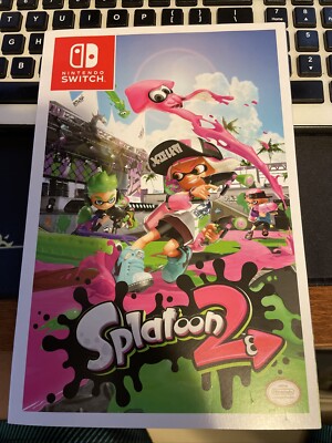 Splatoon 2 Official Strategy Guide | eBay Australia