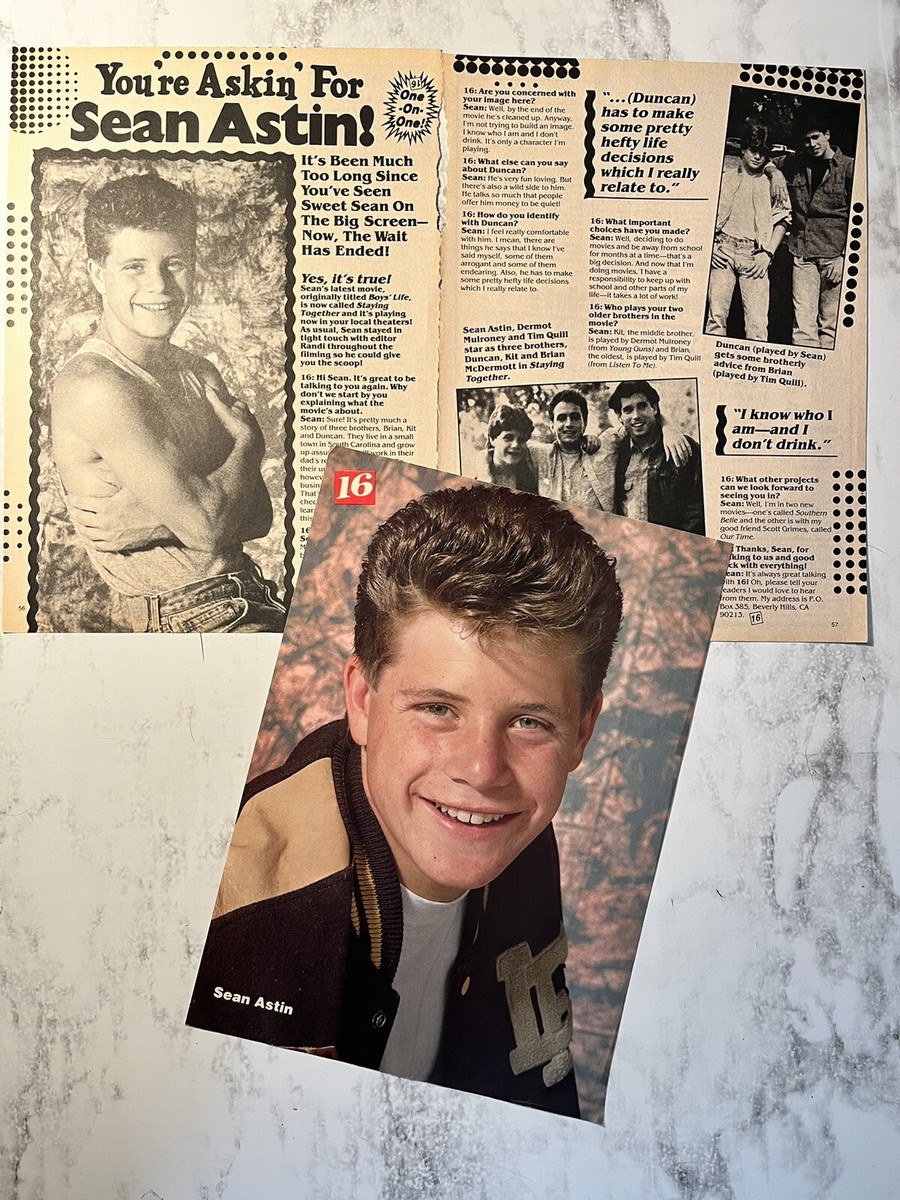 Sean Astin Young Rock