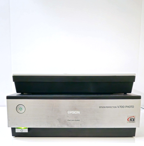 Epson Perfection V700 Scanner 4 Photo Negative & Slide/Area Guide/Bag ...