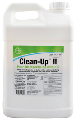 Clean-Up II Pour On Insecticide w/IGR - 2.5 Gallon | eBay
