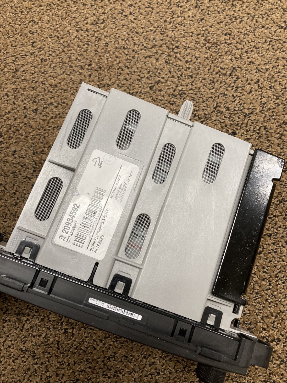 GMC Radio GM 20934592 Delphi 28256325 | eBay