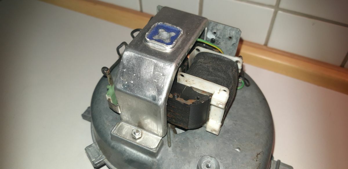 Truma vent TN 1 – 220V - Umluftgebläse - Nur für Wechselstrom! Oldtimer ...