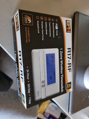 EPH CONTROLS 1 ZONE WIRELESS TIMESWITCH R17-RF Programmer **FREE 24 HOUR DEL!! | eBay UK