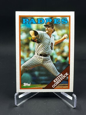 1988 Topps Baseball Keith Comstock Card #778 s | eBay