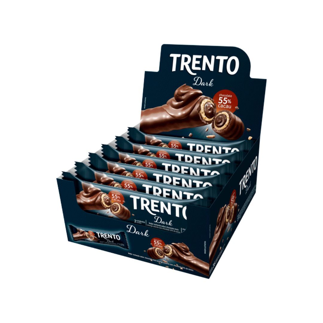 Wafer Trento Peccin Brazil Brazilian Peccin Trento Passiofruit