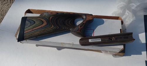 nef h&r handi rifle thumhole stock and forend | eBay