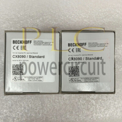 1Pcs New BECKHOFF CX8090 PLC Module In Box 1PC | eBay