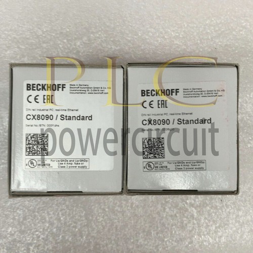 1Pcs New BECKHOFF CX8090 PLC Module In Box 1PC | eBay