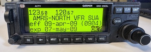 GARMIN GNC 250XL. GPS/COMM. PN:011-00295-00 With FAA FORM 8130-3 | eBay