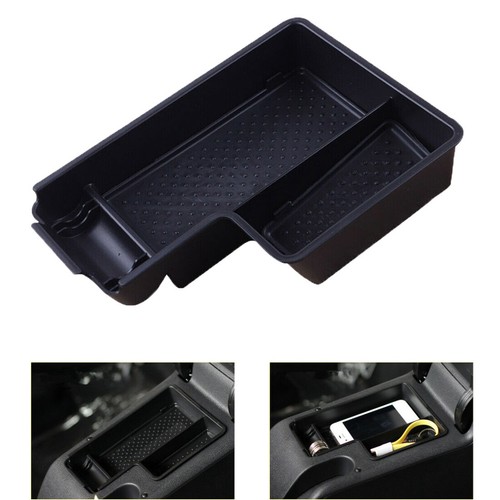 LHD Interior Center Console Armrest Storage Box Tray For VW Golf GTI ...