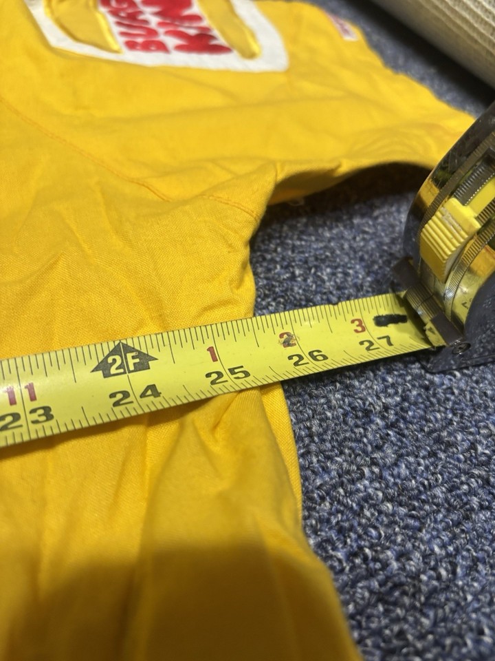 Joe Nemechek Burger King Pit Crew Uniform NASCAR Winston Cup Series ...