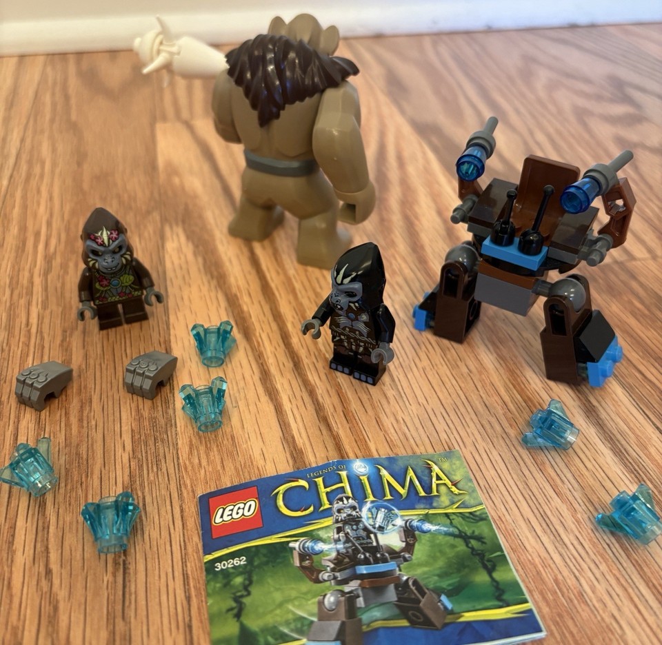 Lego Chima Mungus And 30262 Chima Gorillas | eBay