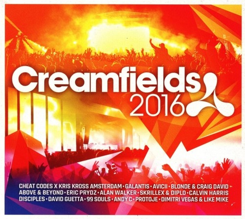 CREAMFIELDS 2016 - 3 CD DIGIPACK NEUF | eBay