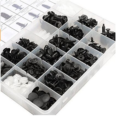 415 Pcs Push Pin Rivet Bumper Door Panel Clip Retainer Fastener For ...