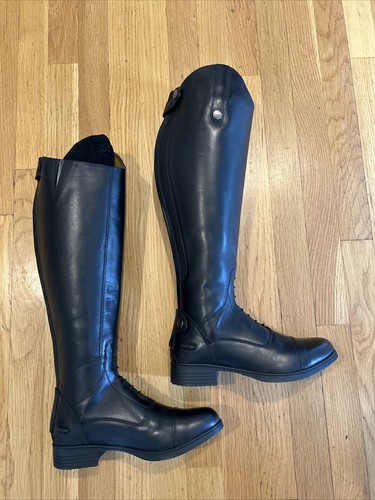 NEW Hadley by Smartpak Tall Field Boots -7 Wide | eBay