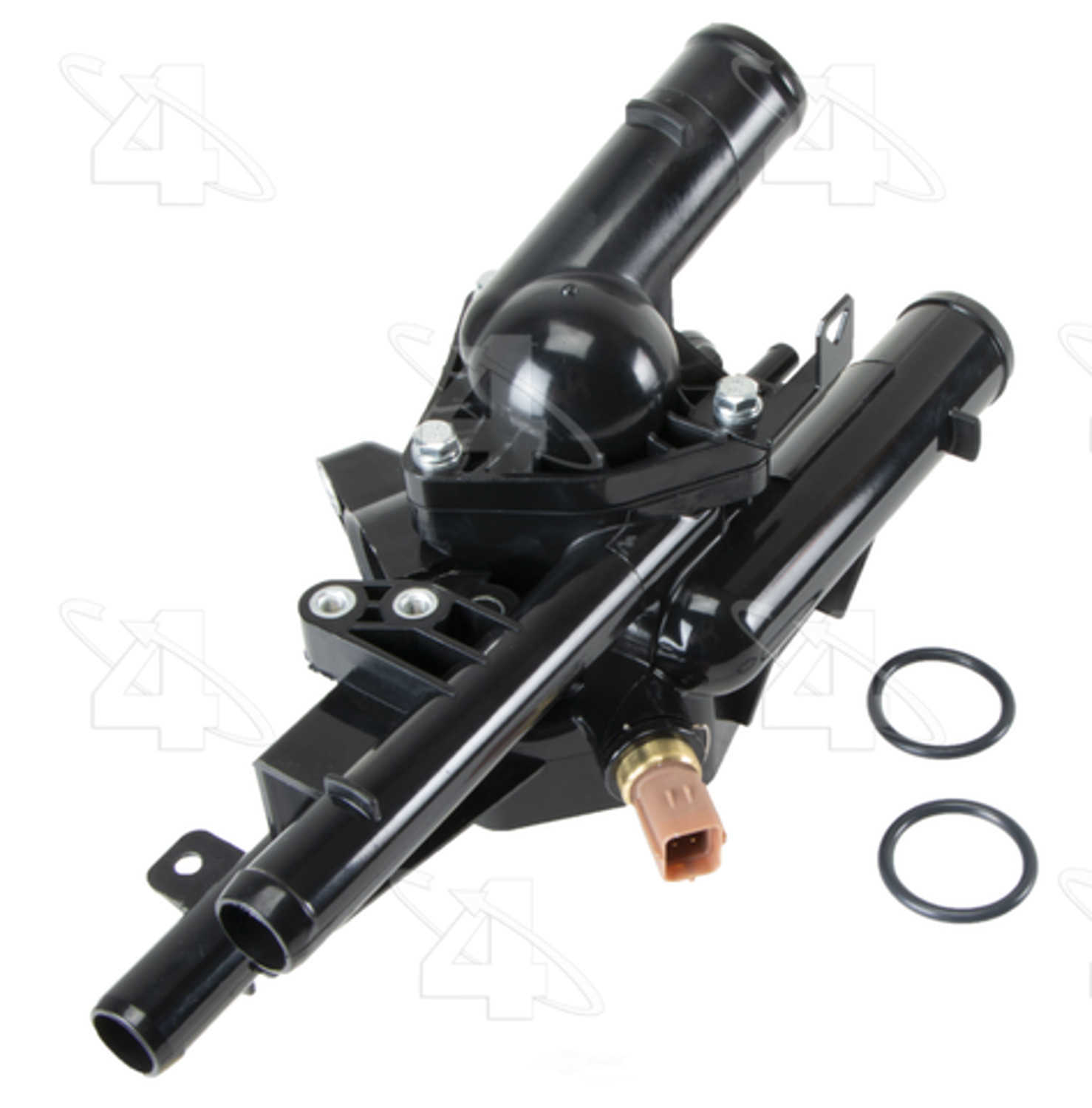 Engine Coolant Water Outlet Housing Kit-Outlet / Housing Kit 4 Seasons ...