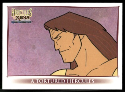 Hercules & Xena 2005 Battle for Olympus Cartoon Rittenhouse Card #51 ...