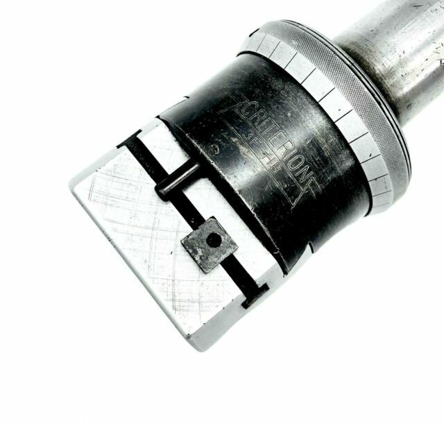 Criterion 3F-HB Automatic Boring and Facing Head - Silver/Black for ...
