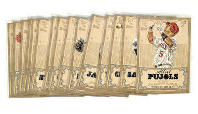 2013 Topps Baseball Calling Card Complete 15 Card Insert Set | eBay