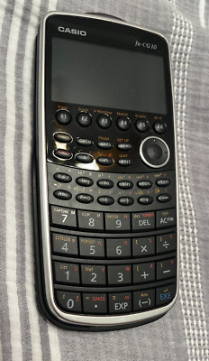Casio PRIZM FX-CG10 Graphing Calculator- new, no box | eBay