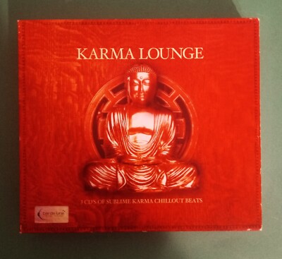 3 CD Boxed Set - Karma Lounge | eBay Australia