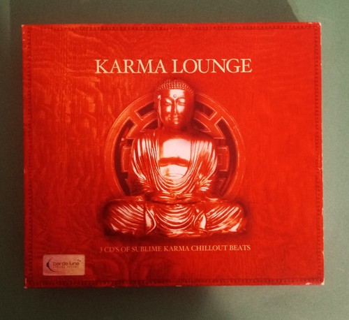 3 CD Boxed Set - Karma Lounge | eBay Australia