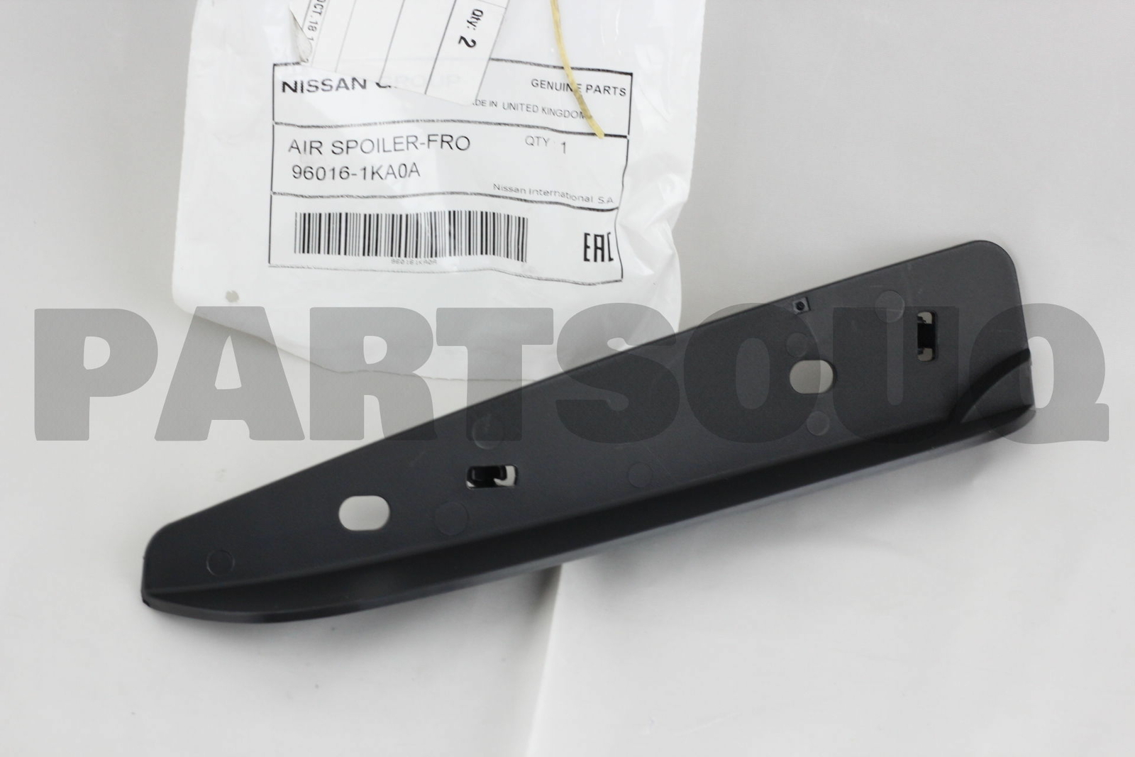 960161KA0A Genuine Nissan AIR SPOILER-FRONT,RH 96016-1KA0A | eBay