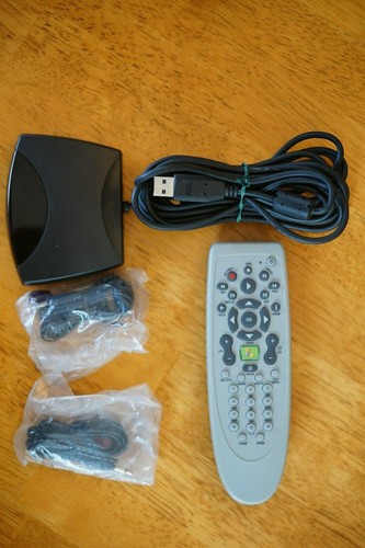 Dell Media Center Remote Control RC6 IR Complete Kit DP/N OP7853 | eBay
