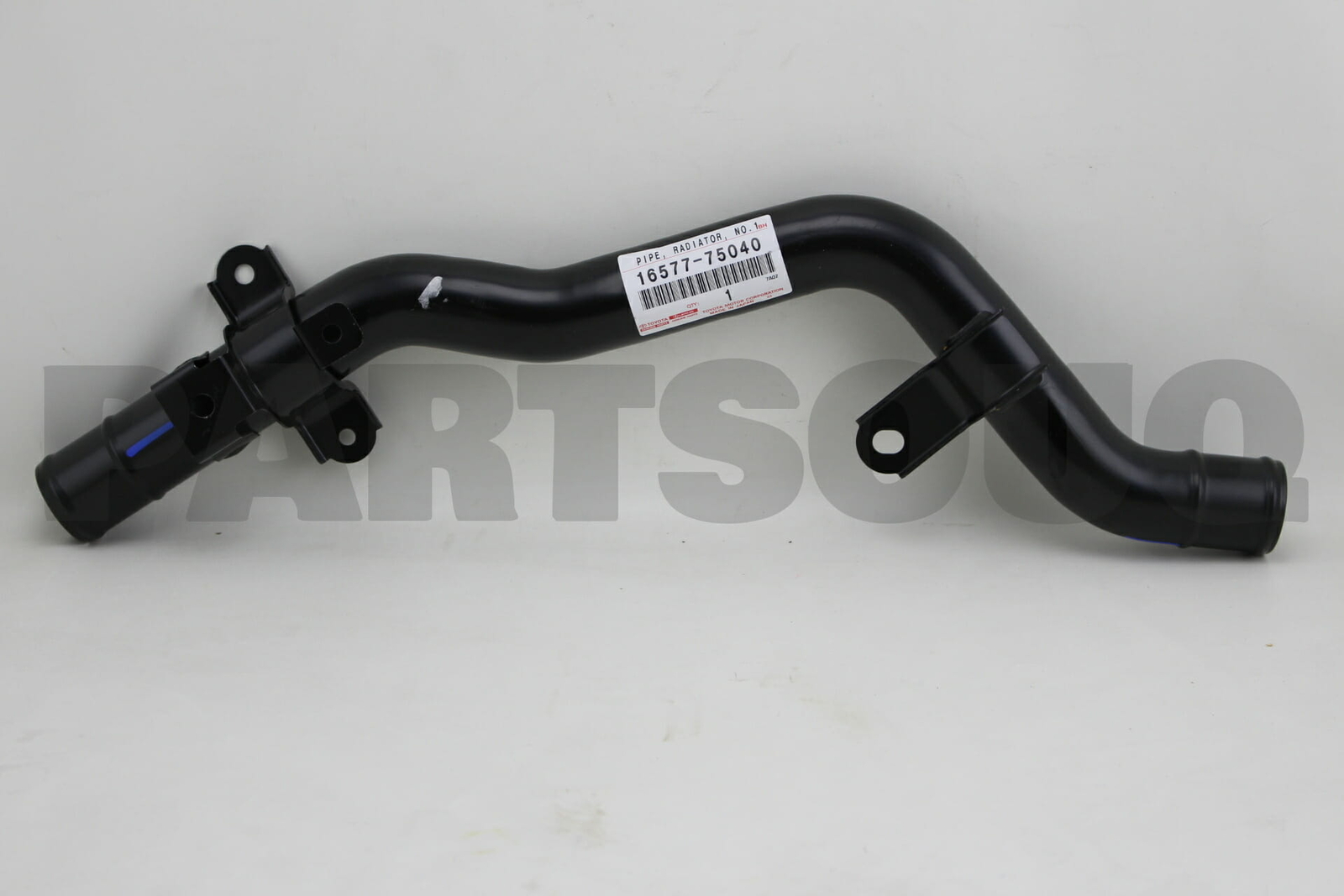 1657775040 Genuine Toyota PIPE, RADIATOR 16577-75040 | eBay