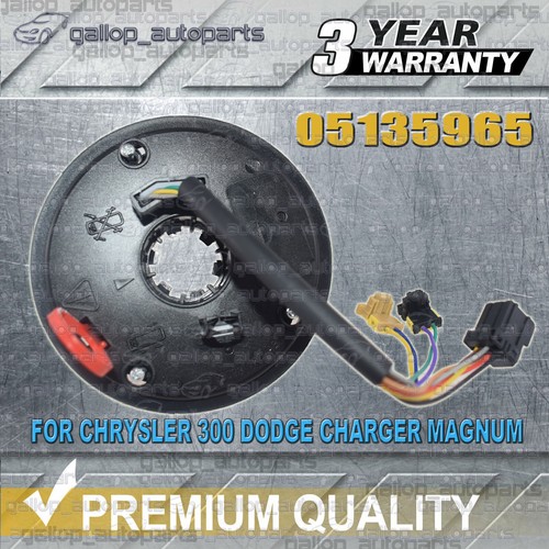 Spiral Steering Wheel Clock Spring Cable For Dodge Charger Magnum ...
