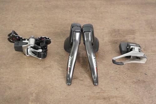 SRAM Red eTap WiFli 11 Speed Wireless Electronic Rim Brake Groupset | eBay