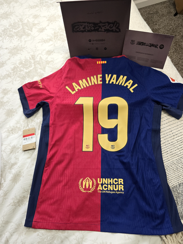 FC Barcelona X Travis Scott Jersey ***Lamine Yamal #19*** | eBay