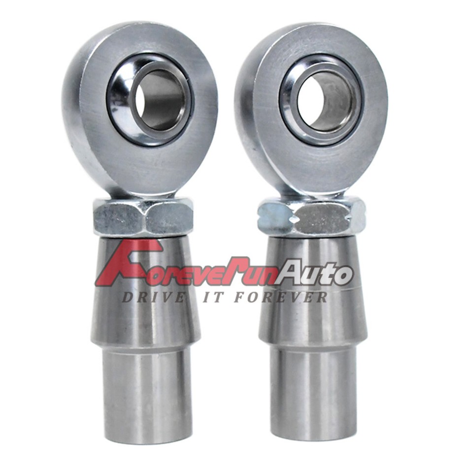 Chromoly 4 Link 5/8 x 3/4-16 Rod End Kit Heim Joints Ends Bung .120 ...