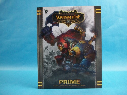 Warmachine Prime Hard Cover Rule Book PIP 1066 New (B) | eBay