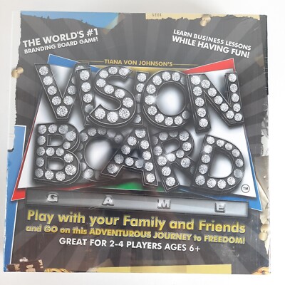 Tiana Von Johnsons Vision Board Game | eBay