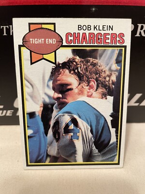 1979 Topps Football Card Bob Klein #51 EX/NM Combined Shipping | eBay