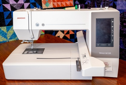 Janome Memory Craft 550E | eBay