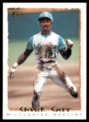 1995 Topps Baseball #96 Chuck Carr | eBay