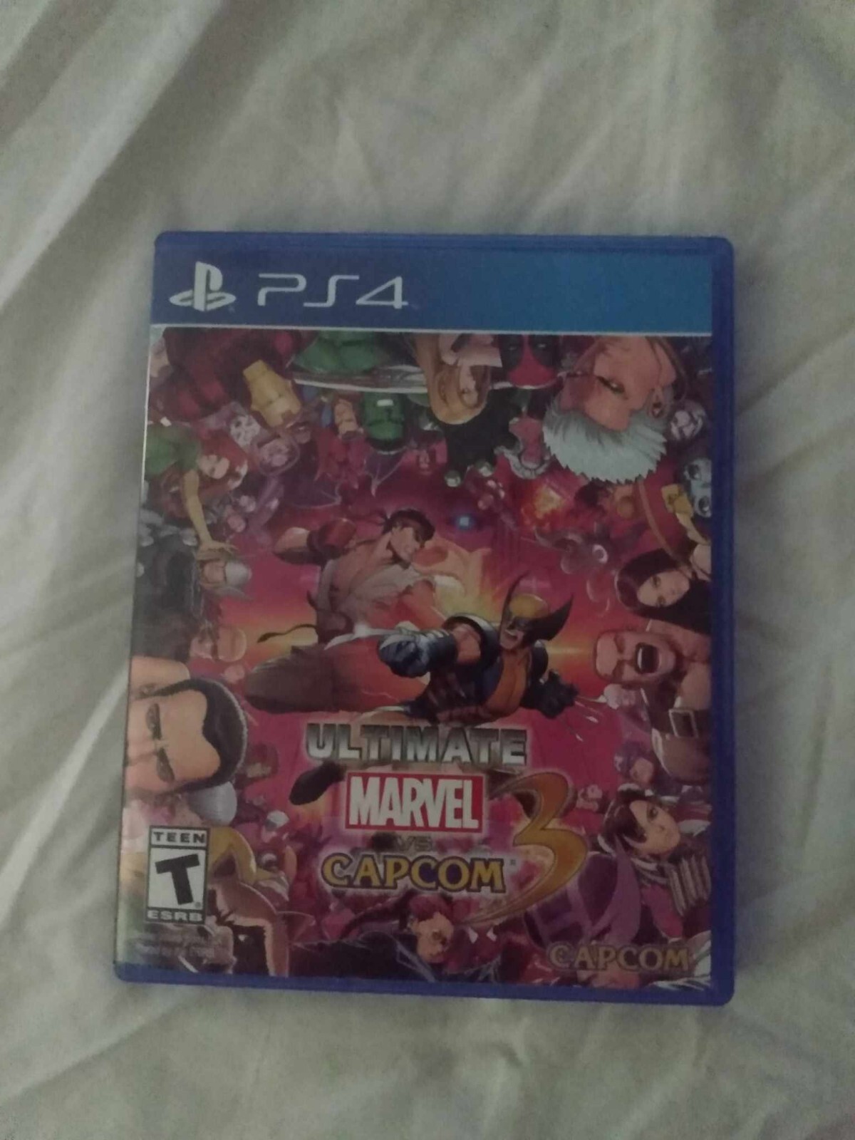 Ultimate Marvel vs. Capcom 3 PS4 Complete | eBay