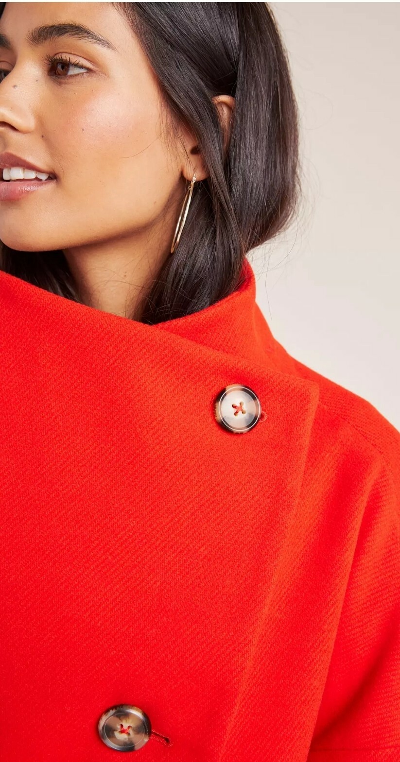 New Anthropologie Sascha Asymmetrical Jacket Size L, original $180 | eBay