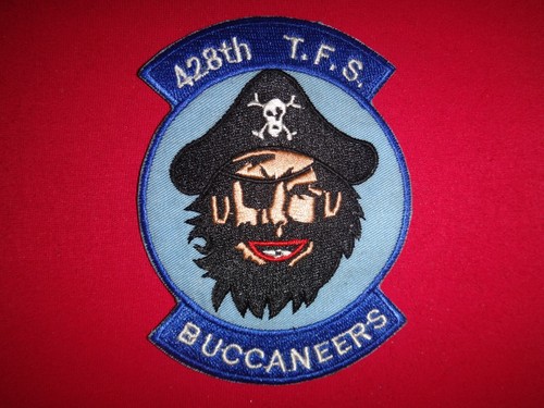Vietnam Guerre Patch USAF Air Force 428th Tactique Fighter Escadron Buccaneers | eBay