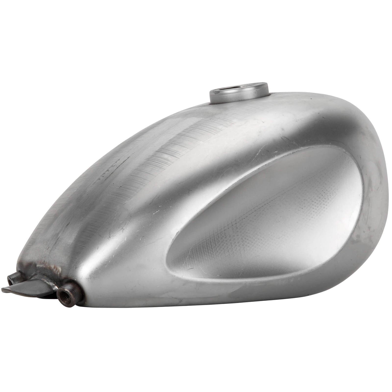 Dished Mid-Tunnel Peanut Wassell Gas Tank 2 gal chopper bobber ...