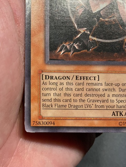 Yu-Gi-Oh! TCG Horus the Black Flame Dragon LV4 Soul of the Duelist SOD ...