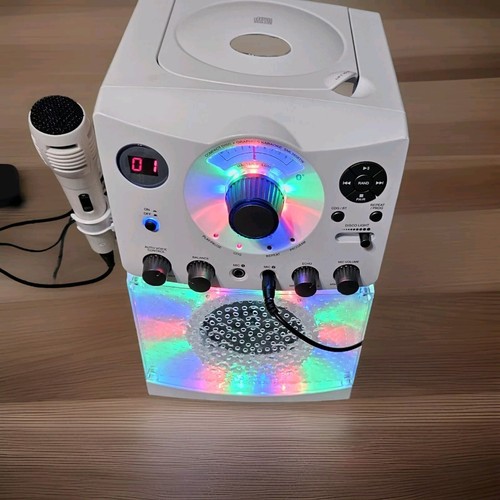The Singing Machine SML385 with TV Karaoke CD With DISCO LIGHTS ...