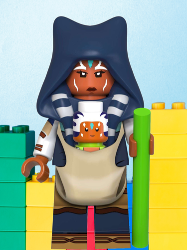 Lego custom Pav-ti and baby Ahsoka Tano - Star Wars custom set | eBay