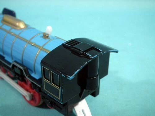 TOMY PLARAIL Thomas THOMAS & FRIENDS Patchwork Hiro Very Good | eBay