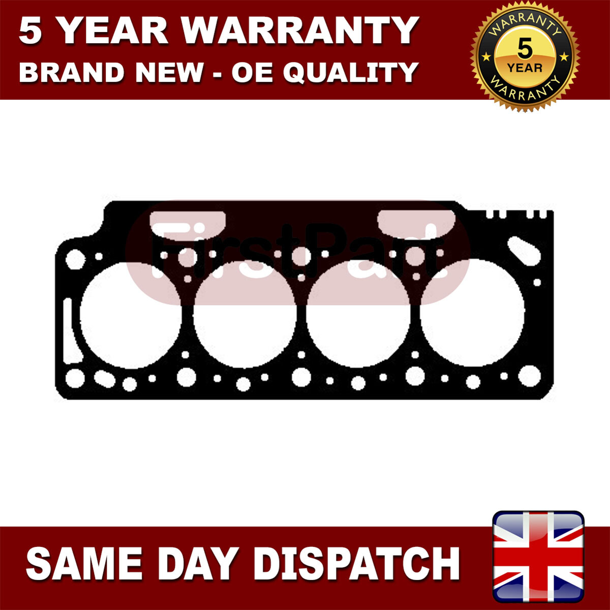 Fits Renault Scenic Espace Laguna Kangoo Mega… FirstPart Cylinder Head ...
