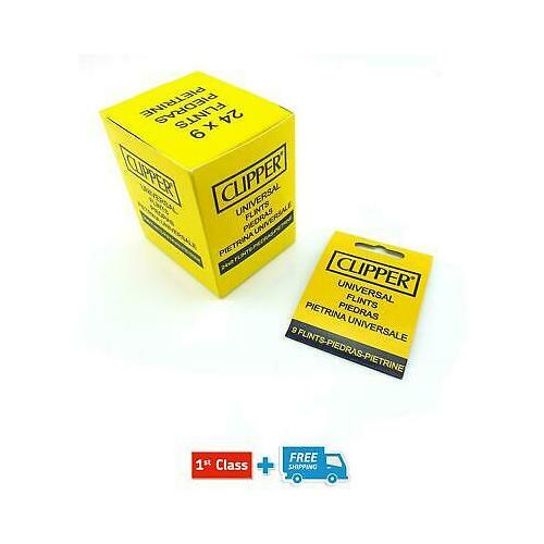 CLIPPER/SWAN Lighter Flint Universal Flint Fit For All Types Lighters ...