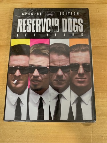 Reservoir Dogs DVD Quentin Tarantino NEW Factory Sealed More Movies In ...